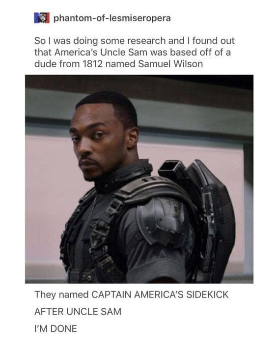 18 Anthony Mackie Memes That Prove He's The Most Hilarious Avenger