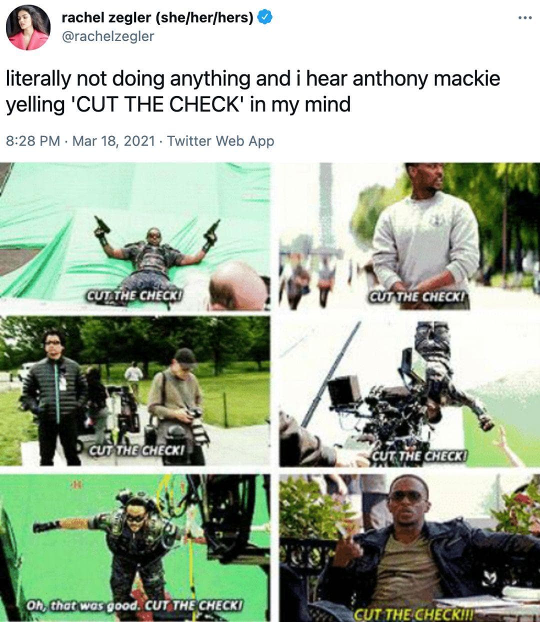 18 Anthony Mackie Memes That Prove He's The Most Hilarious Avenger
