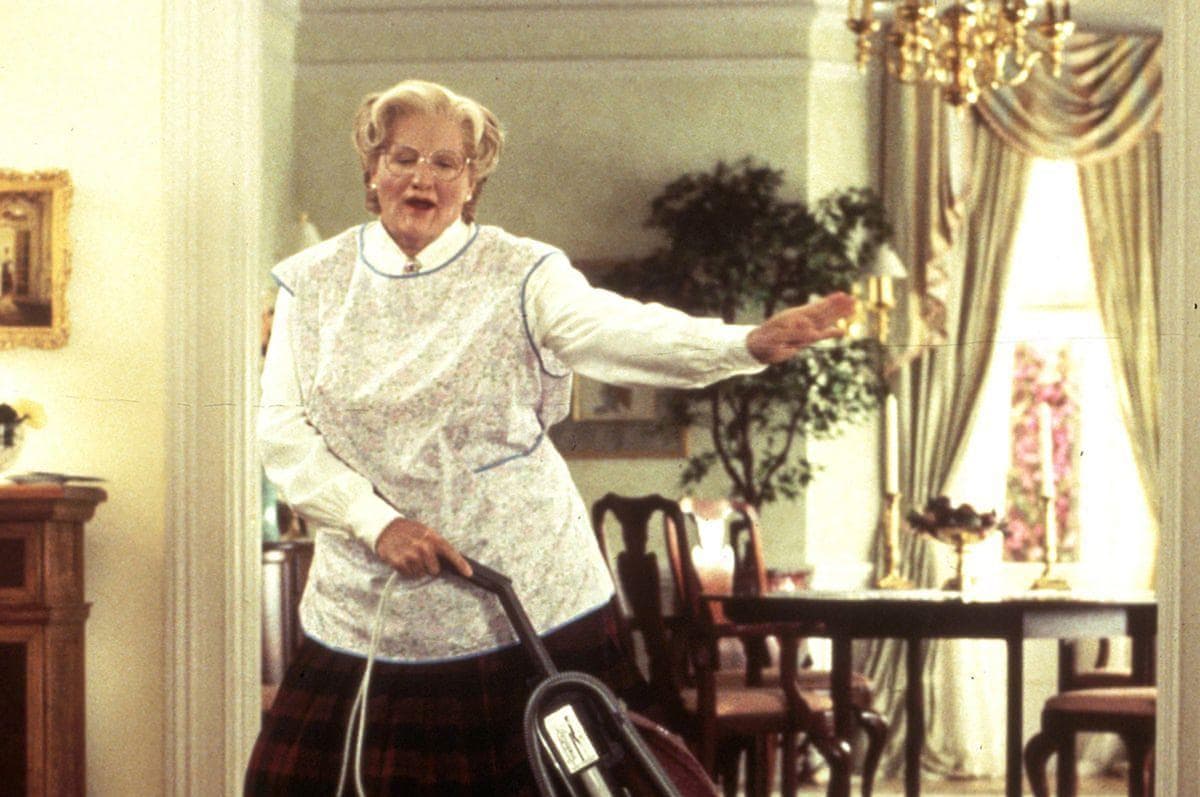 12 Fascinating Things You Didn't Know About 'Mrs. Doubtfire'