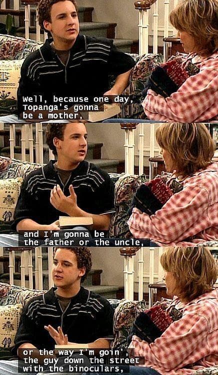 The Funniest Moments On 'Boy Meets World'