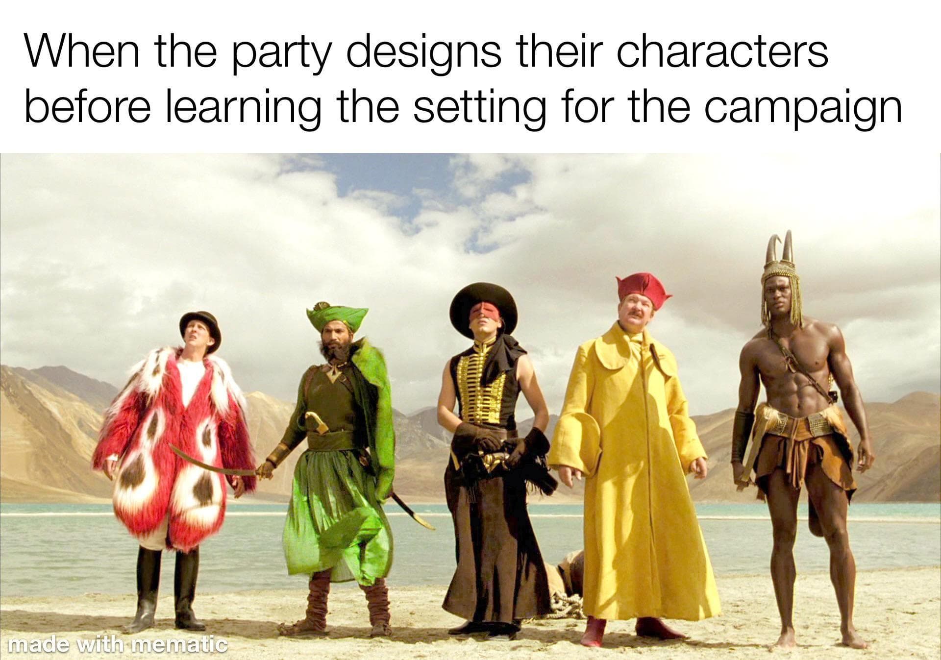 20 D&D Memes We Saw This Month And Can't Stop Thinking About