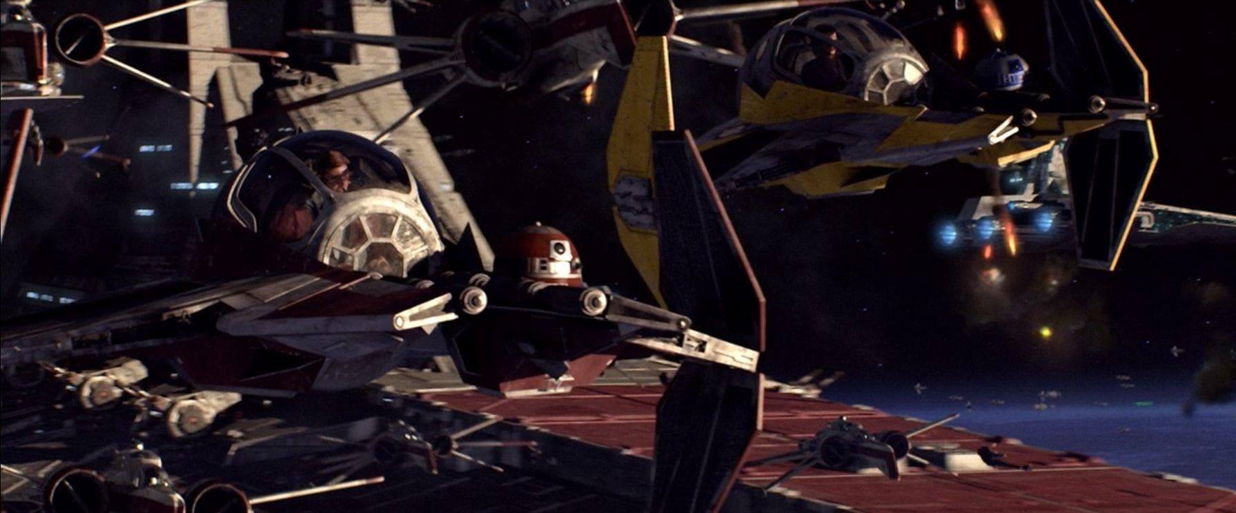 The Most Powerful Star Wars Starfighters