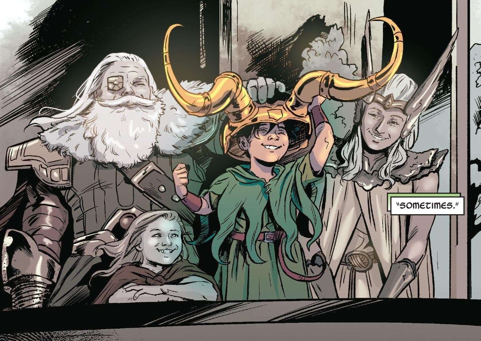 The Most Powerful Superhero Families In Comics