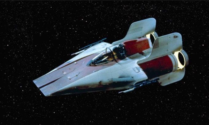 The Most Powerful Star Wars Starfighters