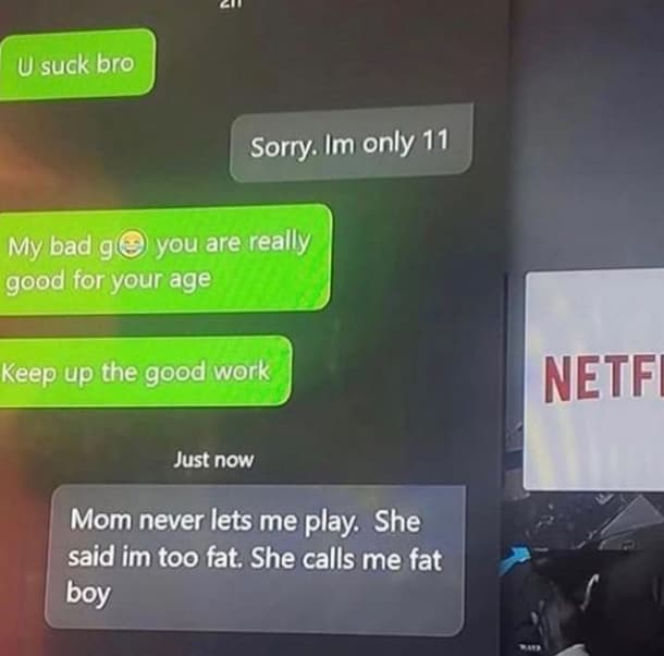 27 Cringey But Funny DMs That People Actually Sent When Playing Xbox Live