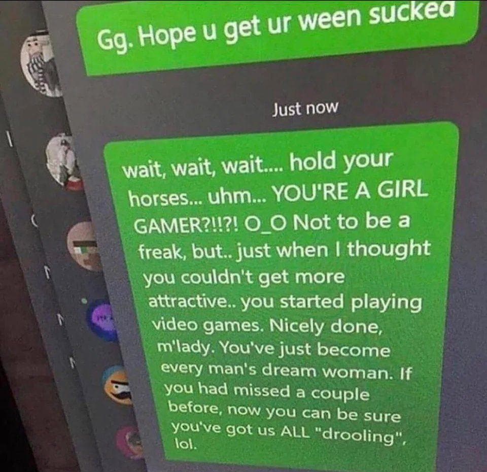 27 Cringey But Funny DMs That People Actually Sent When Playing Xbox Live