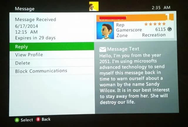 27 Cringey But Funny DMs That People Actually Sent When Playing Xbox Live