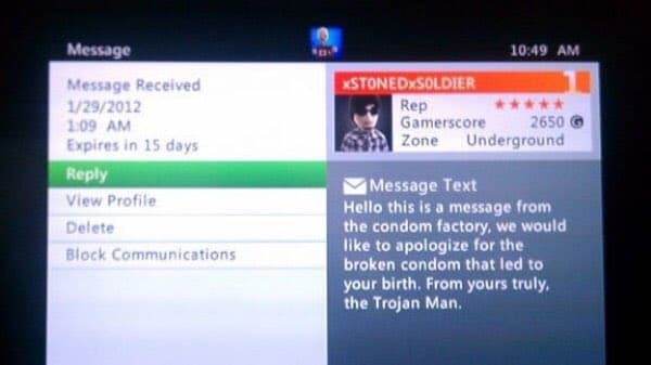 27 Cringey But Funny DMs That People Actually Sent When Playing Xbox Live
