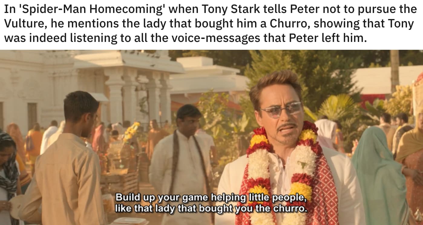21 MCU Fans Point Out Something About Tony And Peter We Never Noticed ...