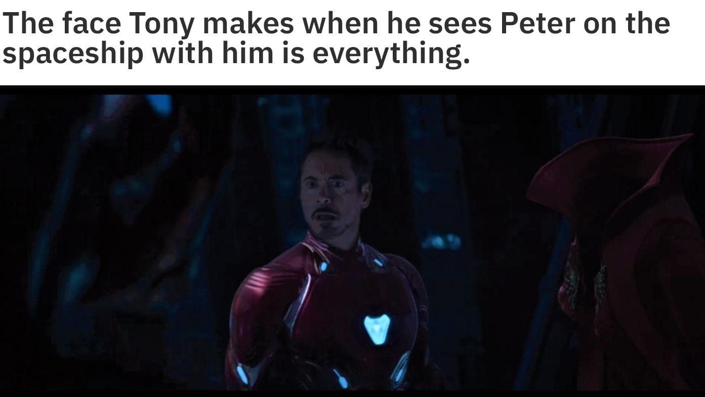 21 MCU Fans Point Out Something About Tony And Peter We Never Noticed ...