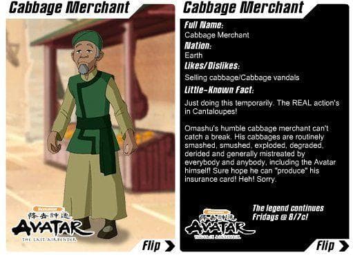 12 Things We Didn't Know About The Cabbage Man