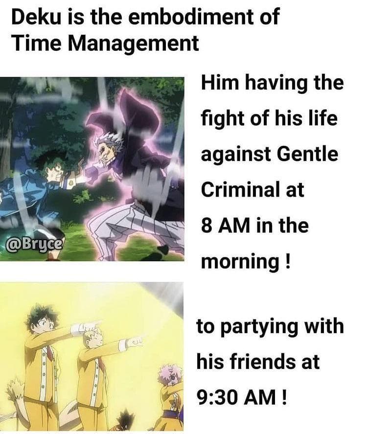 26 Hilarious Deku Memes That Are Plus Ultra Funny