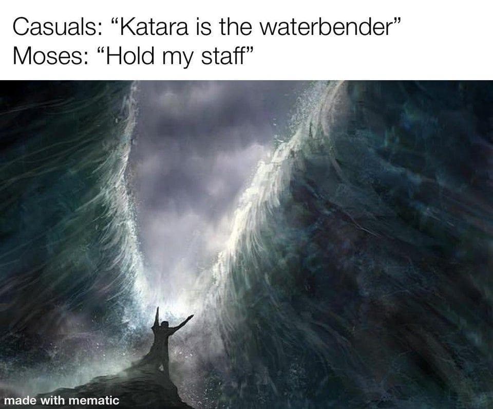 17 Memes About Waterbending That Drown Out Every Other Element