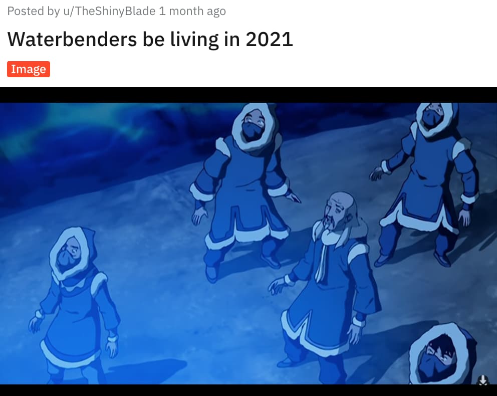 17 Memes About Waterbending That Drown Out Every Other Element