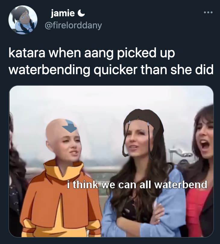 17 Memes About Waterbending That Drown Out Every Other Element