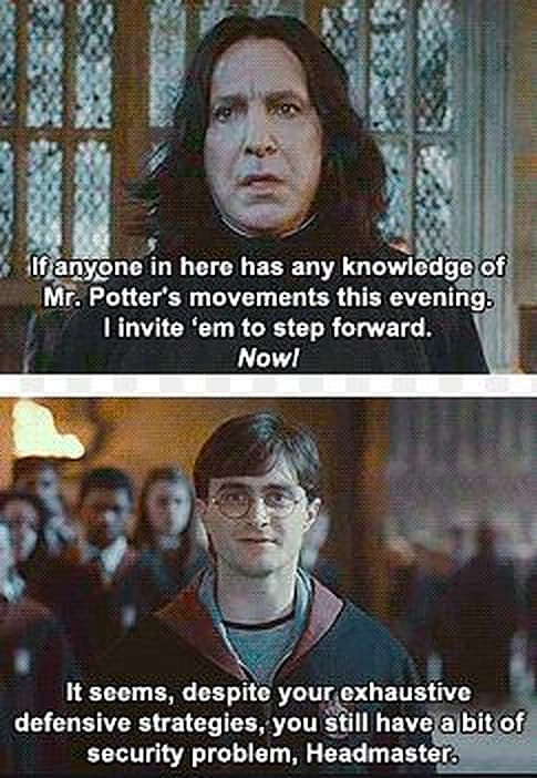 Things You Probably Didn't Know About Severus Snape