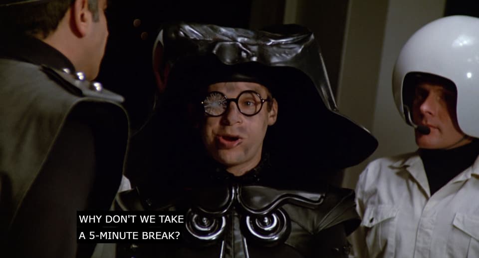 Small Details From 'Spaceballs' That Demand A Rewatch