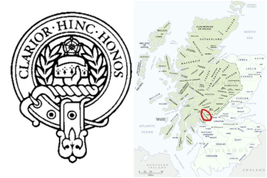 Emblems Of Notable Scottish Clans And What They Actually Mean