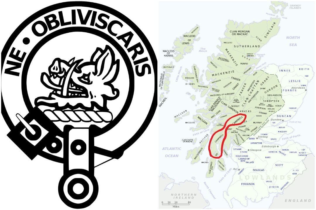 Emblems Of Notable Scottish Clans And What They Actually Mean
