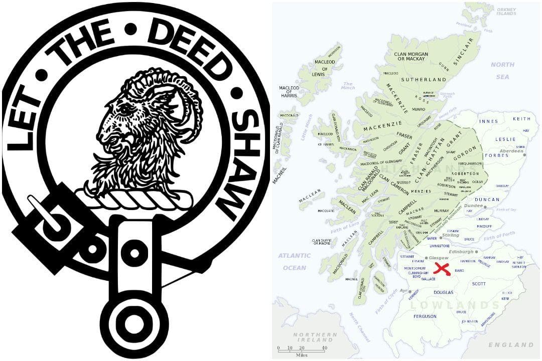 Emblems Of Notable Scottish Clans And What They Actually Mean