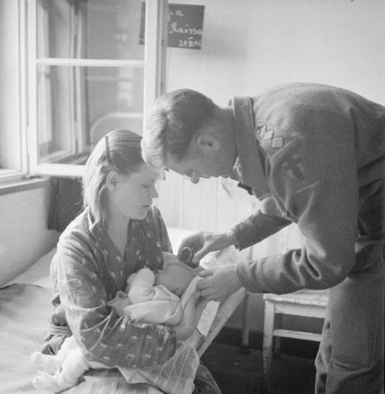 Moving Photos Showing The Liberation Of Concentration Camps During WWII