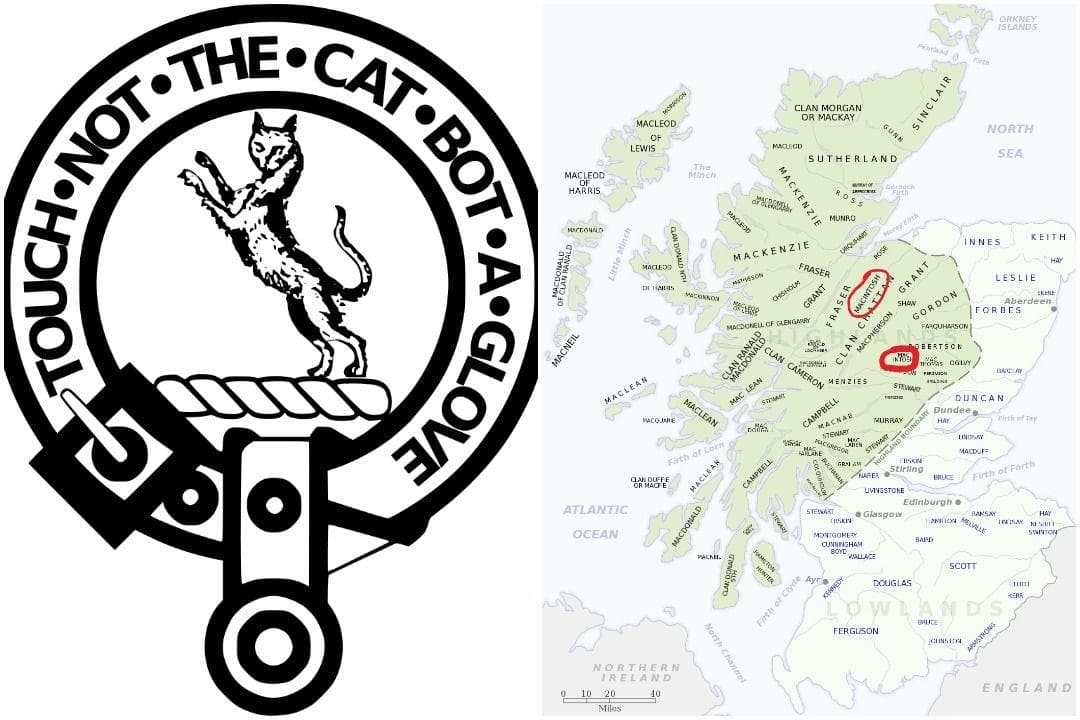 Emblems Of Notable Scottish Clans And What They Actually Mean