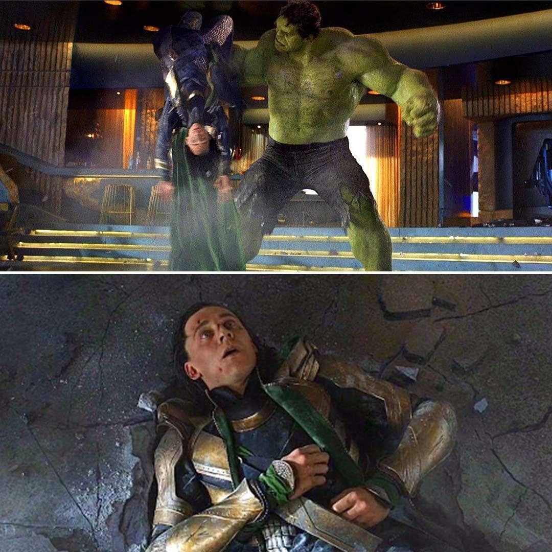 Hulk Smash Loki Puny God