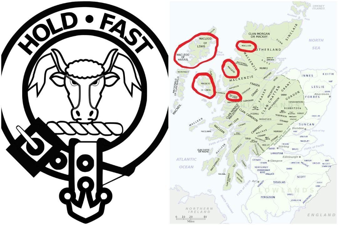 Emblems Of Notable Scottish Clans And What They Actually Mean