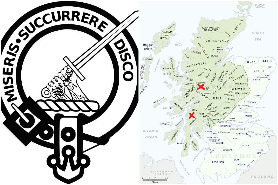 Emblems Of Notable Scottish Clans And What They Actually Mean