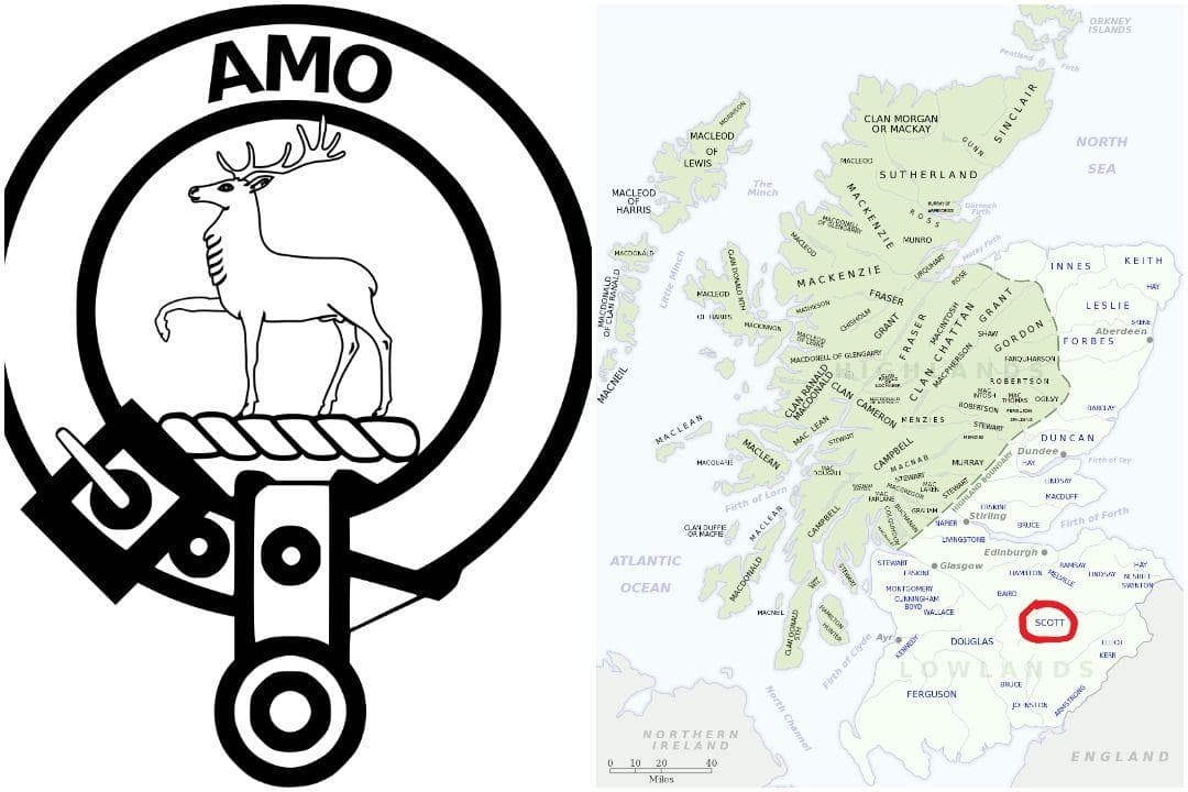 Emblems Of Notable Scottish Clans And What They Actually Mean