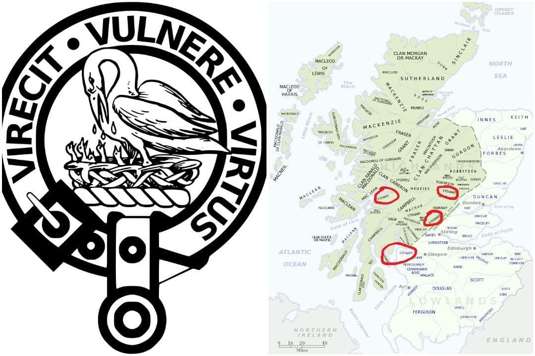 Emblems Of Notable Scottish Clans And What They Actually Mean