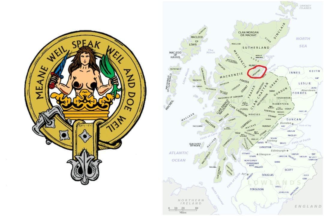 Emblems Of Notable Scottish Clans And What They Actually Mean