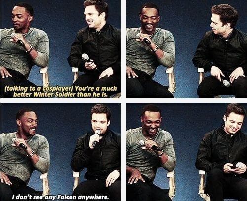Anthony Mackie Interviews That Prove He'll Always Be The Funniest Avenger