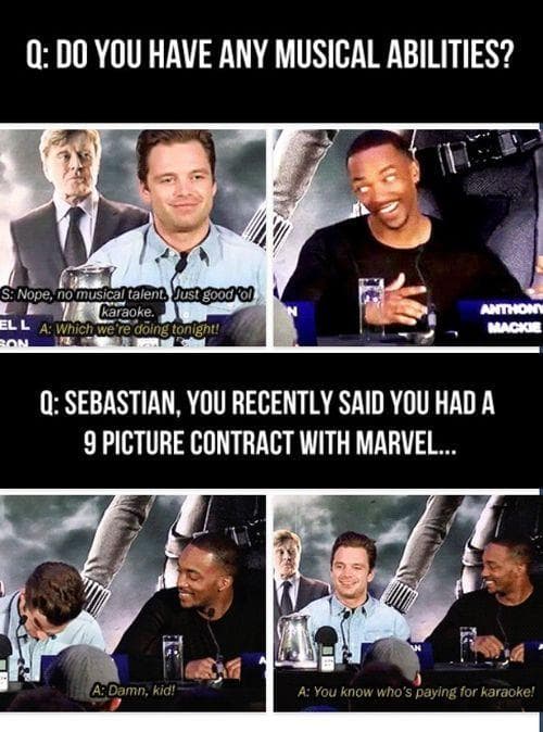 Anthony Mackie Interviews That Prove He'll Always Be The Funniest Avenger