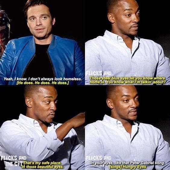 Anthony Mackie Interviews That Prove He'll Always Be The Funniest Avenger