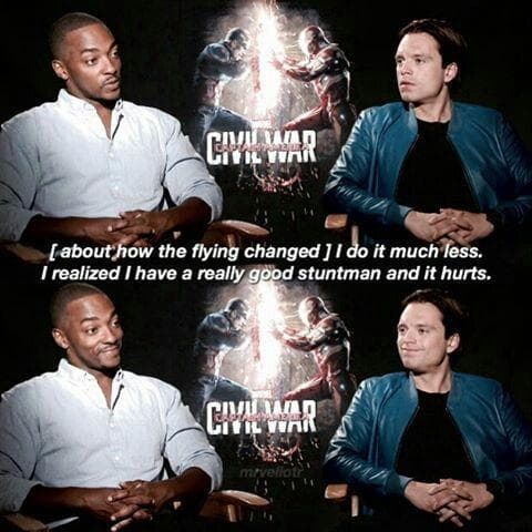 Anthony Mackie Interviews That Prove He'll Always Be The Funniest Avenger