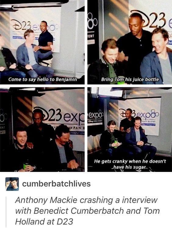 Anthony Mackie Interviews That Prove He'll Always Be The Funniest Avenger