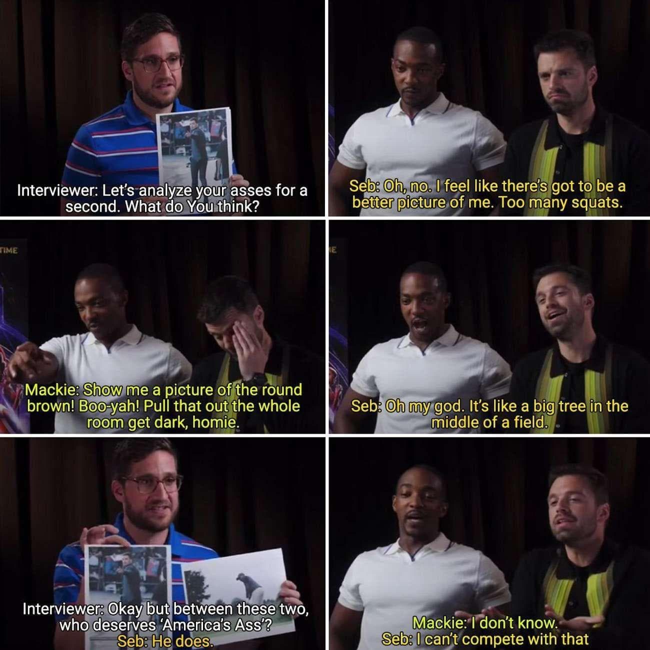 Anthony Mackie Interviews That Prove He'll Always Be The Funniest Avenger