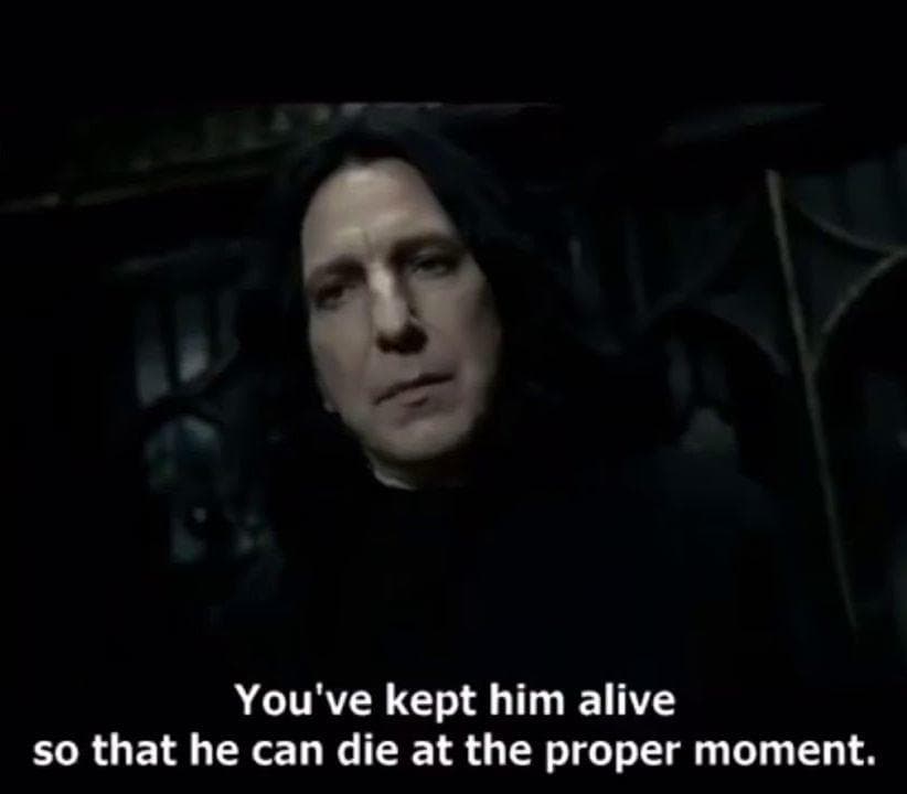 The Dark History Of Severus Snape And Why He's Still The Most ...