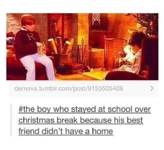 Harry Potter Fans Point Out Things About The Golden Trio That We Never ...