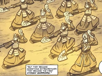 12 Things We Didn't Know About The Kyoshi Warriors