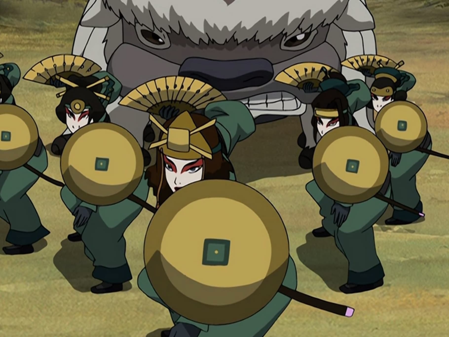 12 Things We Didn't Know About The Kyoshi Warriors
