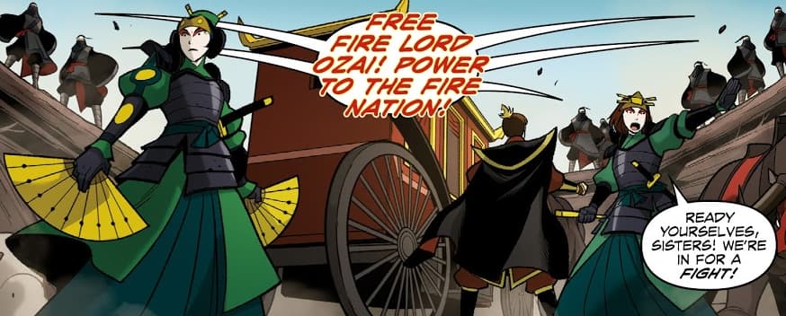 12 Things We Didn't Know About The Kyoshi Warriors