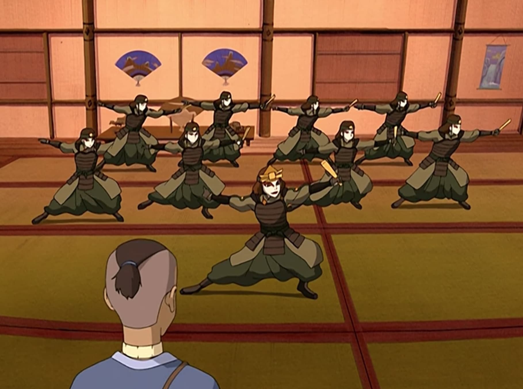 12 Things We Didn't Know About The Kyoshi Warriors