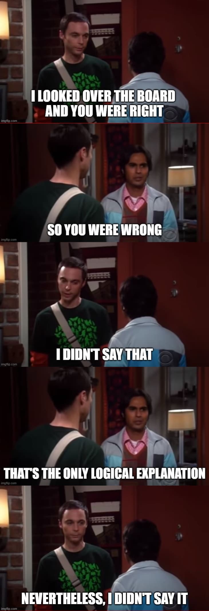 12 Times Sheldon Cooper Was Actually Wrong