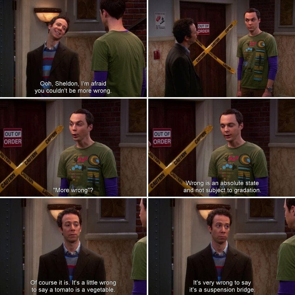 12 Times Sheldon Cooper Was Actually Wrong