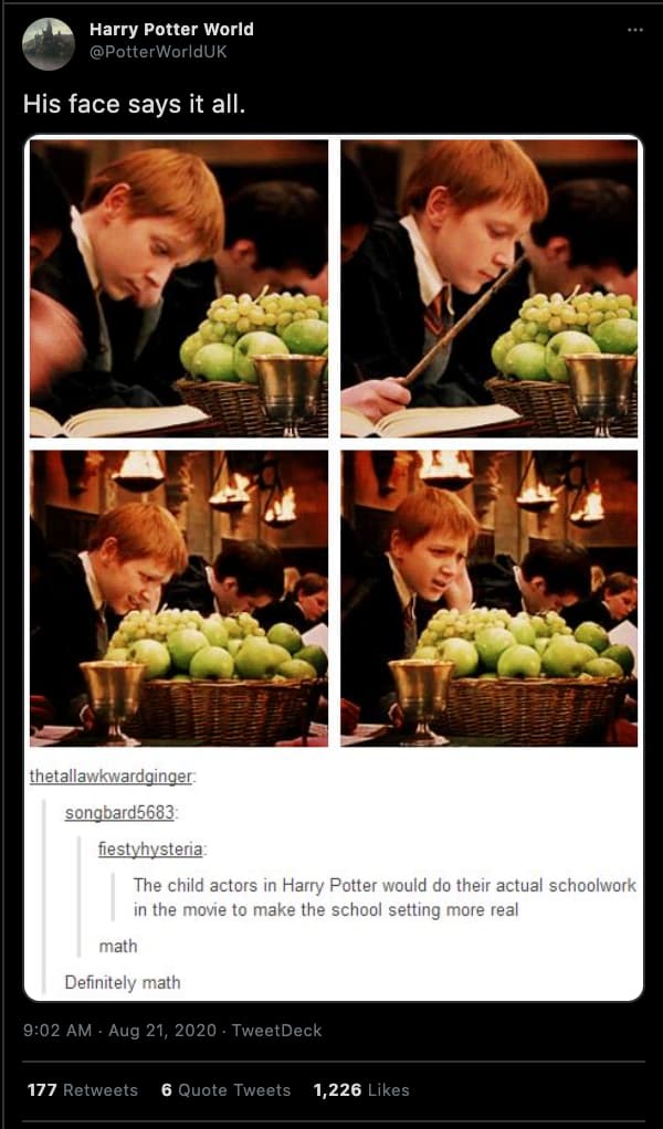 Harry Potter Fans Share Details About The Weasley Twins We Never Noticed