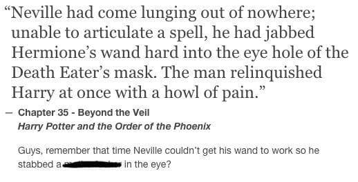 Harry Potter Fans Share Neville Longbottom Details We Hadn't Thought About
