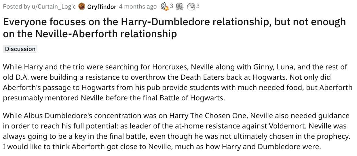 Harry Potter Fans Share Neville Longbottom Details We Hadn't Thought About