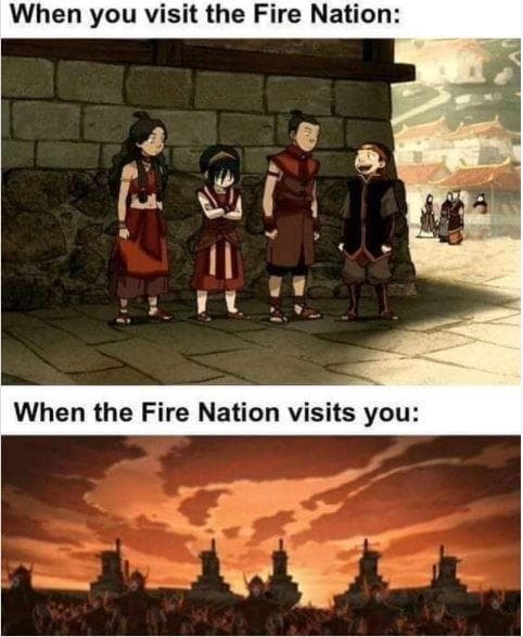 Fire Nation Meme